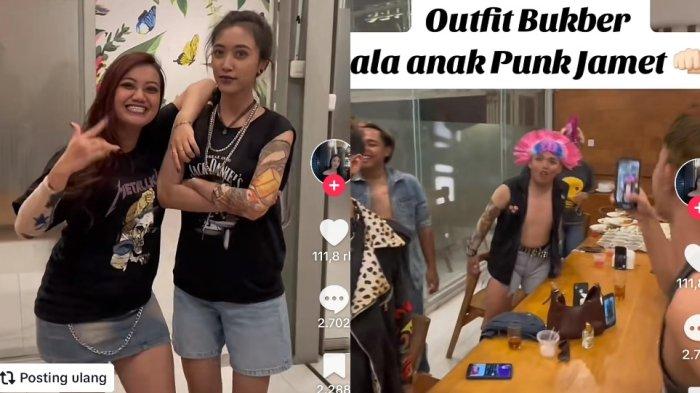 Outfit Bukber Muda-mudi Cosplay Anak Punk di Solo Anti Mainstream ...