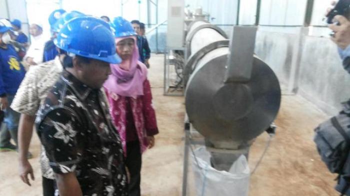 Pabrik Pakan Mini Mandiangin Bantu Petani Ikan Hemat Biaya Produksi ...