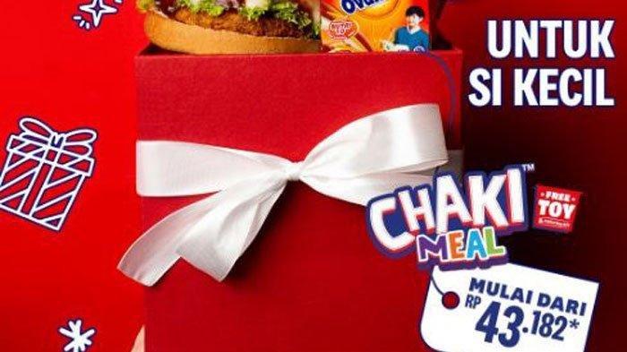 Promo KFC Sabtu 22 Juli 2023, Ada Paket Chaki Meal, Senangkan Buah Hati ...
