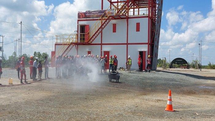 Tim Rescue Tambang Se-Indonesia Ikuti Workshop Structural Fire Fighting ...