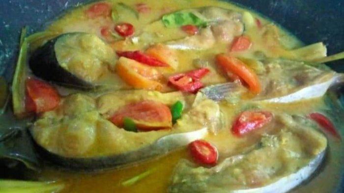 Paliat Khas Tabalong Kalsel, Kuah Santannya Lezatkan Lauk ...