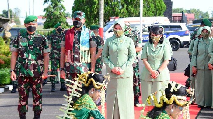 Kunjungan Kerja Ke Mako Rindam di Banjarbaru, Pangdam VI Mulawarman ...
