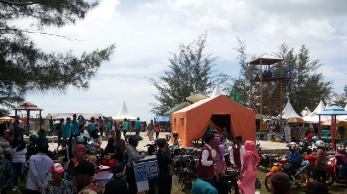 Berwisata ke Pantai Angsana, Pantai Rindu Alam dan Goa Liang Bangkai ...