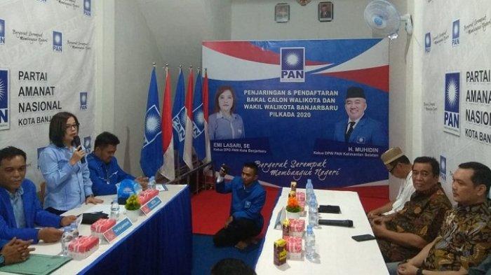 Aditya-Iwansyah Serahkan Berkas Ke DPD PAN, Modal Empat Kursi Dari PPP ... Aditya-Iwansyah Serahkan Berkas Ke DPD PAN, Modal Empat Kursi Dari PPP ...