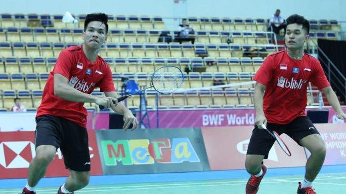 BERLANGSUNG Live Streaming MNCTV Piala Sudirman 2023 Indonesia vs Jerman Gratis Leo/Daniel Main ...