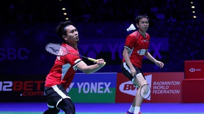 Live iNews TV! Link Live Streaming Indonesia Master 2023 Tayang TV Online RCTI, Ahsan/Hendra ...