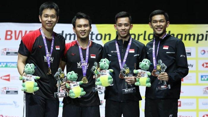 Hasil Final All England 2023 Fajar/Rian vs Ahsan/Hendra di Mata Herry IP: yang Penting Indonesia ...