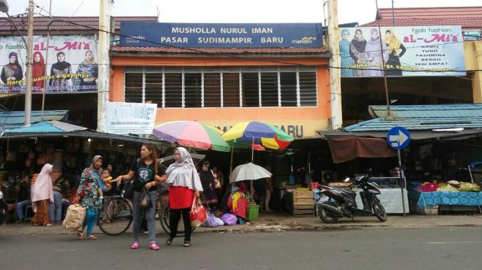 Terungkap! Siapa yang Membuat Semrawut Gerbang Pasar Sudimampir - Banjarmasinpost.co.id