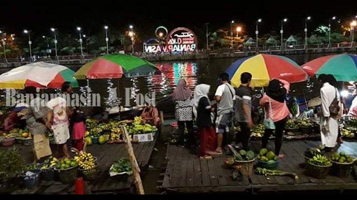 Dikenal Sebagai Kota Perdagangan, Uniknya Pasar di Kota Banjarmasin ...