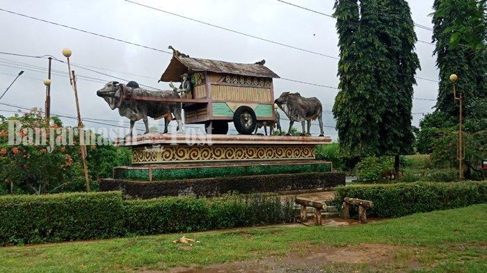 Kalselpedia : Mampir Yuk di Rest Area Patung Sapi Pelaihari Provinsi ...