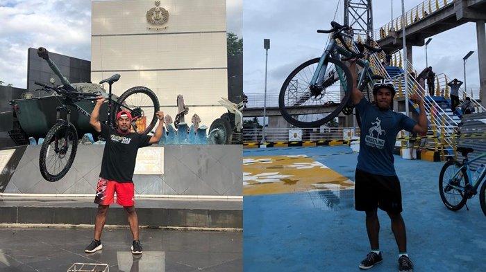 Jaga Kebugaran dan Daya Tahan Tubuh, Pegulat Kalsel Agus Setia Budi ...