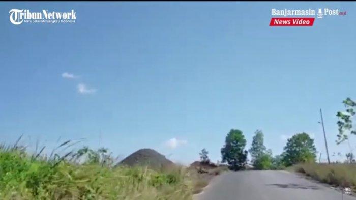VIDEO Tebing Kikisan Bukit Sungai Ulin Banjarbaru Kalsel ...