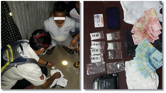 Sabu 50,22 Gram Disimpan di Atas Kandang Ayam, Polisi Tangkap Pengedar Sabu Kobar Kalteng ...