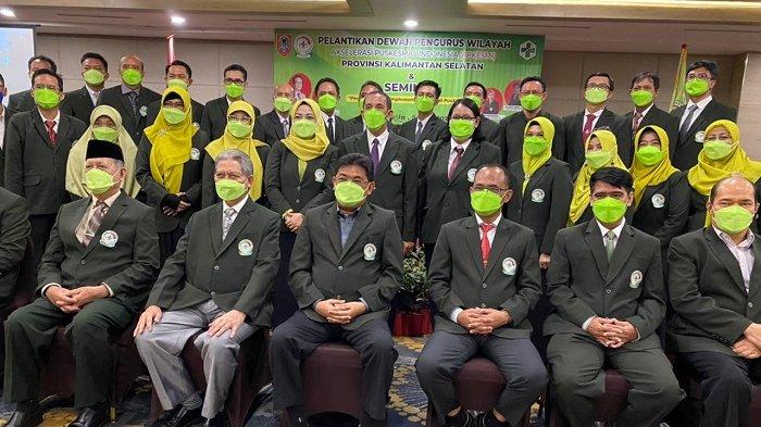 Pelantikan DPW APKESMI Kalsel, Pj Gubernur: Puskesmas Adalah Garda ...