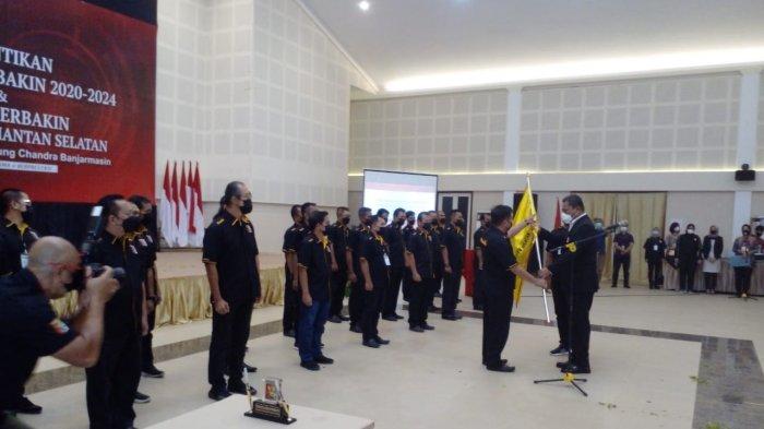 Dilantik sebagai Ketua Perbakin Kalsel, Herman Chandra wacanakan ...