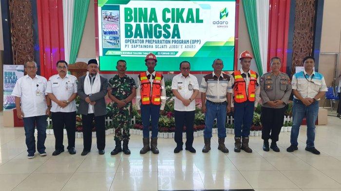PT. SIS Berikan Bekal 170 Karyawan Magang Operator Alat Berat bersama ...