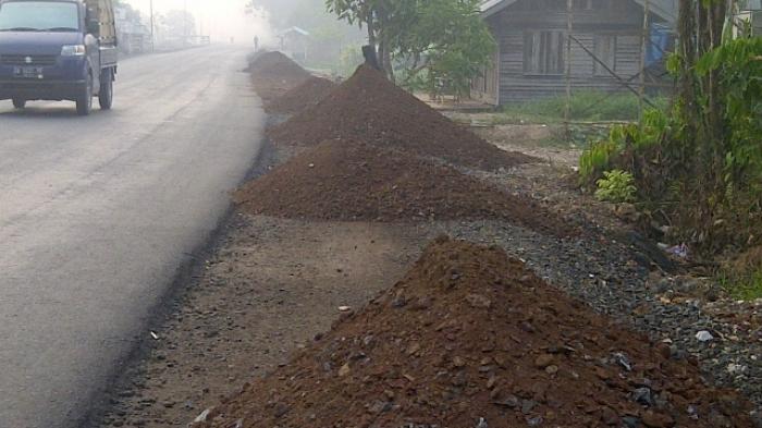 Wah, Jalan Trans Kalimantan Kini Lebih Lebar - Banjarmasinpost.co.id