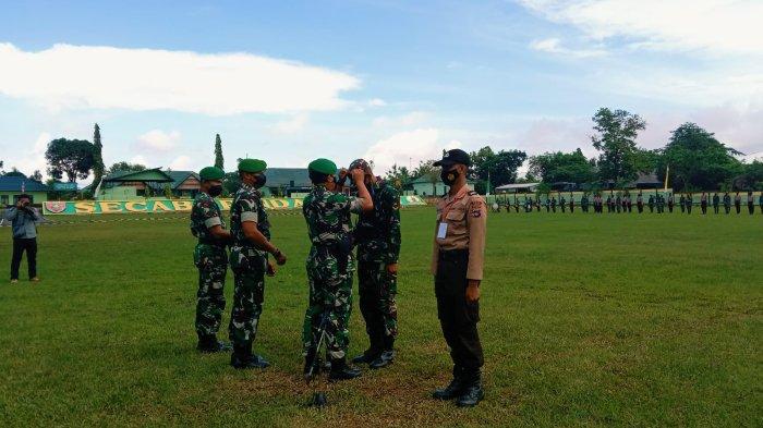 Selesaikan Diklat Integrasi, Siswa TNI Polri di Rindam VI Mulawarman ...