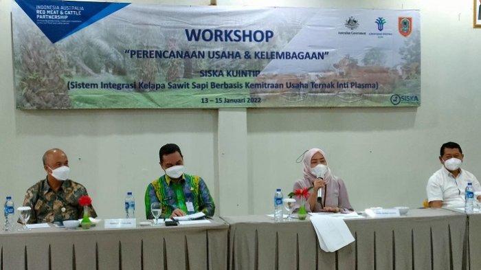 Swasembada Daging, Pemprov melalui Disbunak Kalsel Gaungkan Program SISKA KU INTIP ...
