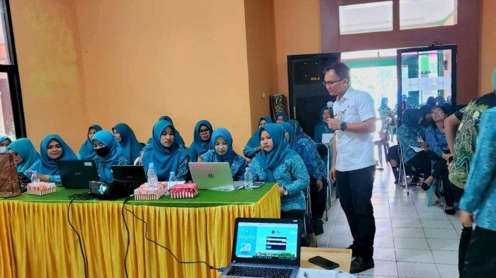 Permudah Pendataan Keluarga Dasawisma, Camat Haruai Tabalong Luncurkan ...