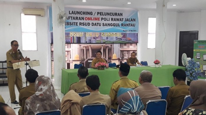 Atasi Antrean Pasien, RSUD Datu Sanggul Rantau Gunakan Alat Ini, Daftar ...
