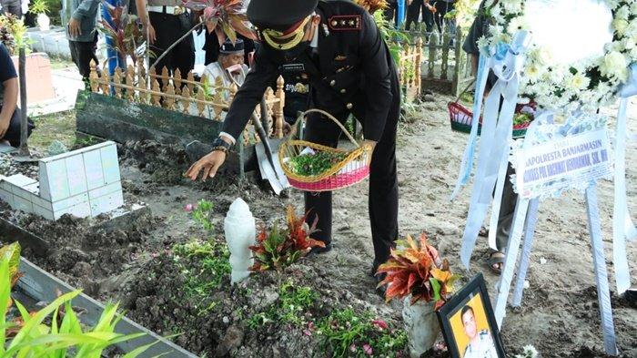 Polresta Banjarmasin Berduka, Bripka Rahmat Setiawan Meninggal Dunia ...