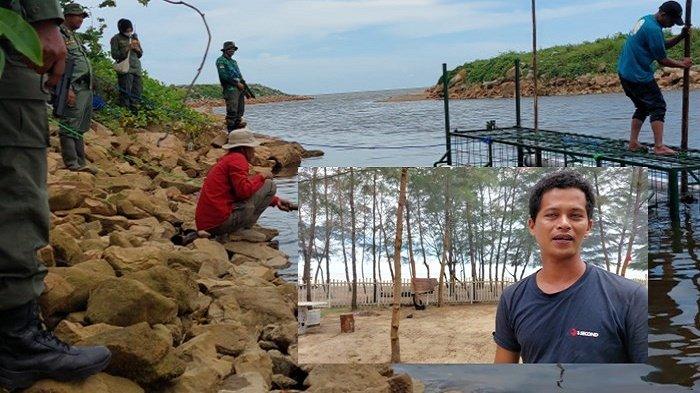 Kesaksian Warga yang Melihat 9 Buaya di Pantai Batakan Baru, Sebut ...