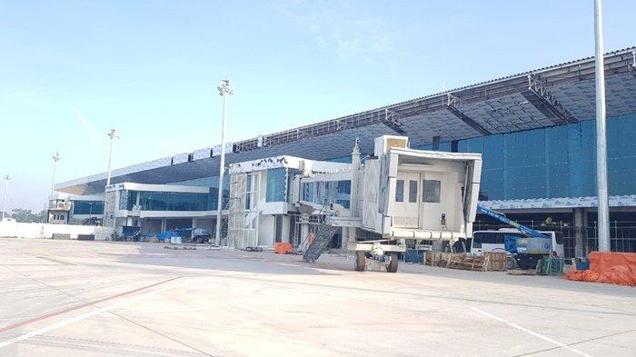 Garbarata dan Kaca Mulai Dipasang, Ini Penampakan Proyek Bandara ...