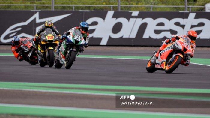 UPDATE! Berlangsung Race MotoGP Mandalika 2022 Link Live Streaming TV Online Vision+ dan Trans 7 ...