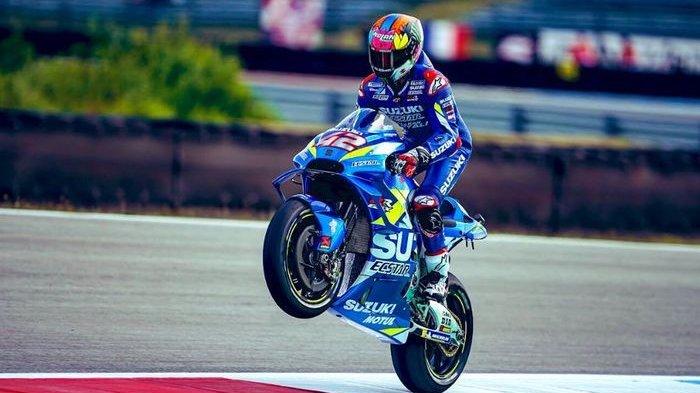 Jadwal Race MotoGP Spanyol 2023 Siaran Langsung Trans 7, Alex Rins Santai Gantikan Marc Marquez ...