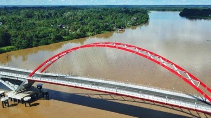 Jembatan Tumbang Samba Kalteng Dukung Akses Program Food Estate - Banjarmasinpost.co.id