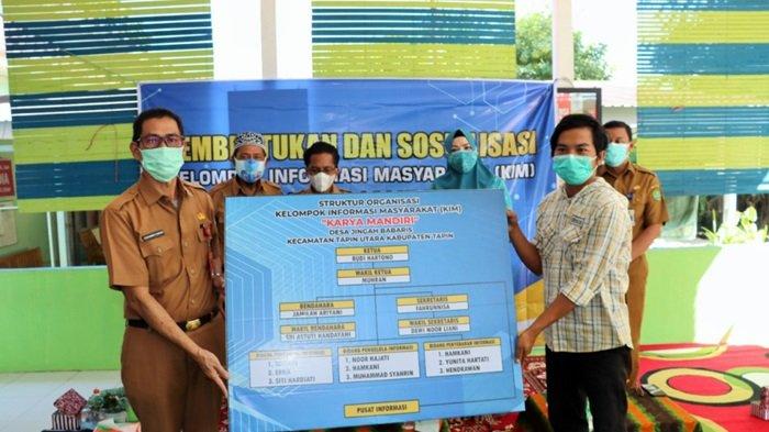 Tingkatkan Kualitas Keluarga, Desa Jingah Babaris Tapin Utara Bentuk ...