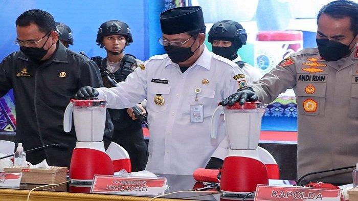 Apresiasi Polda Kalsel Gagalkan Peredaran Narkoba Jaringan Internasional, Ini Kata Paman Birin ...