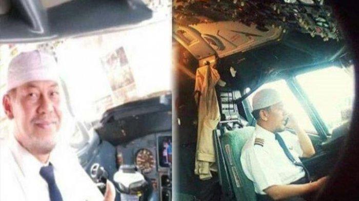 Captain Afwan Dikenal Orang Baik, Status WA Terakhir Pilot Peci Putih ...
