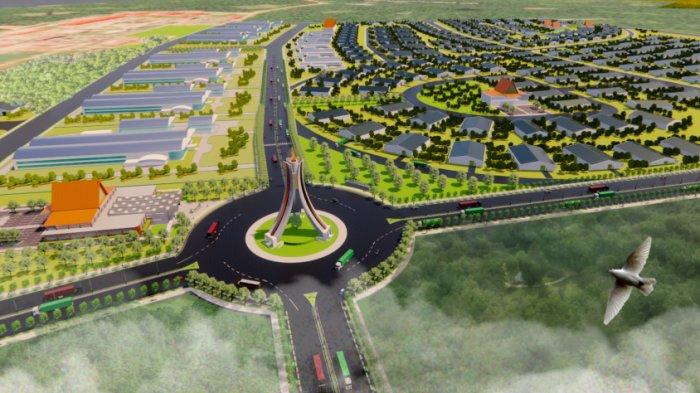 Masterplan Kawasan Peruntukan Industri Saradang Rampung, Bappedalitbang ...