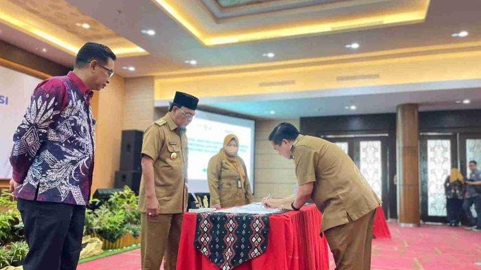 Paman Birin Dorong Pengendalian Inflasi di Hadapan Bupati dan Wali Kota se-Kalsel ...