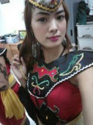 Friska Gadis Penari Cantik ini Coba Kuasai Tarian Leluhur, Belajar Tari ...