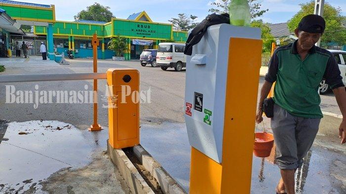 Manajemen RSUD Abdul Aziz Kota Marabahan akan Terapkan Portal Parkir ...