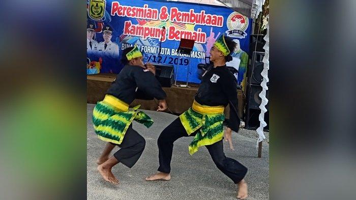 Festival Pencak Silat Budaya Tingkat Provinsi Kalsel 2020, Berikut ...