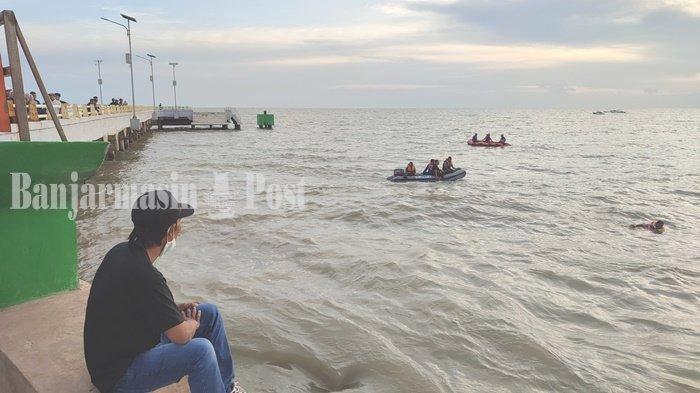 BREAKING NEWS Bocah 8 Tahun Tenggelam di Pantai Pagatan Kabupaten Tanah ...