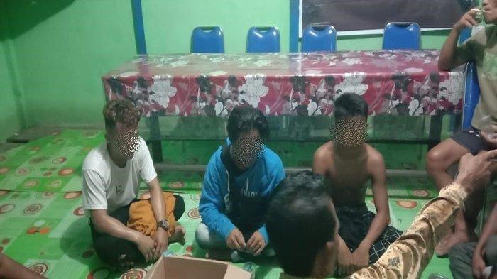 Pencurian di Kalbar : Tertangkap Curi Mesin Speed Boat, Tiga Pemuda di Kapuas Hulu Dihukum Adat ...