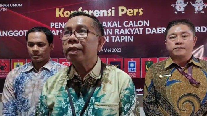 Vermin Bacaleg Dimulai dari Silon, Begini Keterangan KPU Tapin Jika Temukan Bacaleg Ganda ...