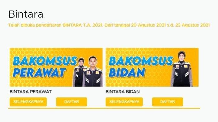 Cara Mendaftar Bintara Bakomsus Polri 2021 di penerimaan.polri.go.id, Besok Hari Terakhir ...