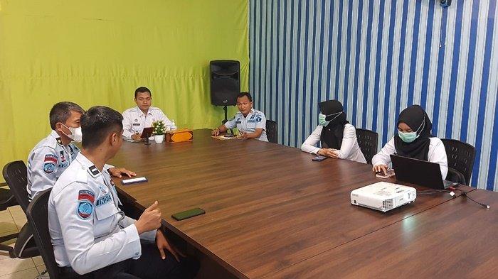 Kanwil Kemenkumham Kalsel Lakukan Pendampingan Pelaporan SPIP dan MR di ...