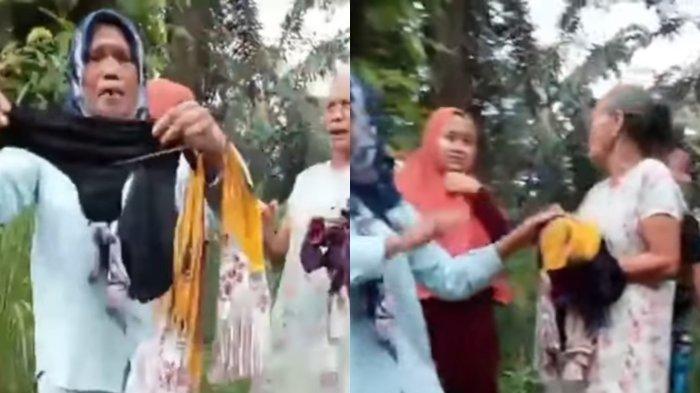 Viral Warga Asahan Heboh Penemuan Puluhan Celana Dalam Wanita di Semak Belukar, Diduga Curian ...