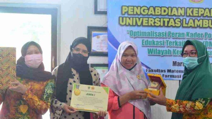 Kader Puskesmas Martapura 1 Kabupaten Banjar Diajarkan Bikin Tanaman ...