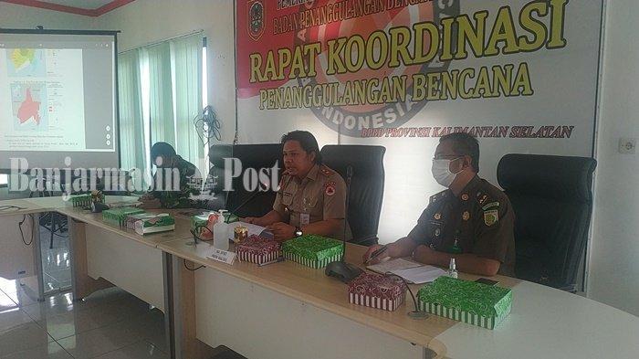 Petani Membakar Jerami Jadi Sorotan dalam Rapat Karhutla BPBD Kalsel - Banjarmasinpost.co.id