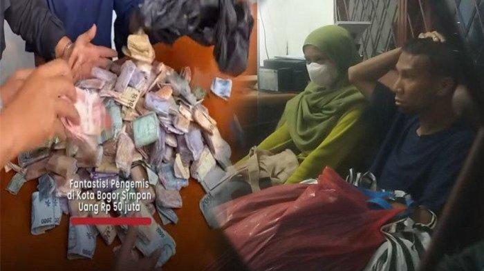 Identitas Pengemis yang Tertangkap Tangan Bawa Duit Rp50 Juta Terungkap ...