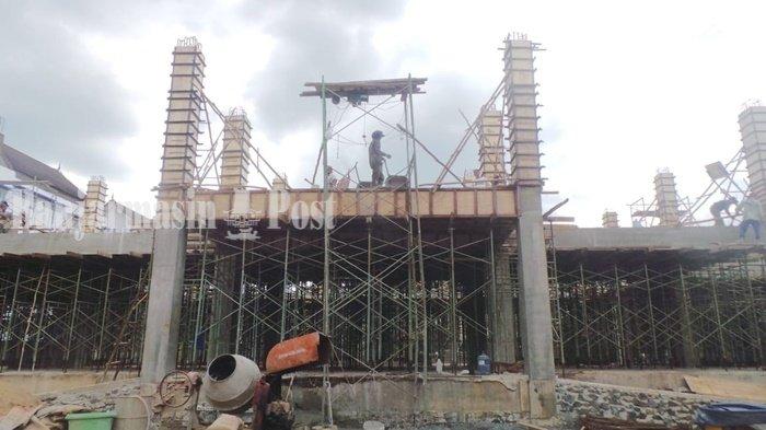 Pengerjaan Mall Pelayanan Publik Banjarbaru Rampung September 2020 - Banjarmasinpost.co.id