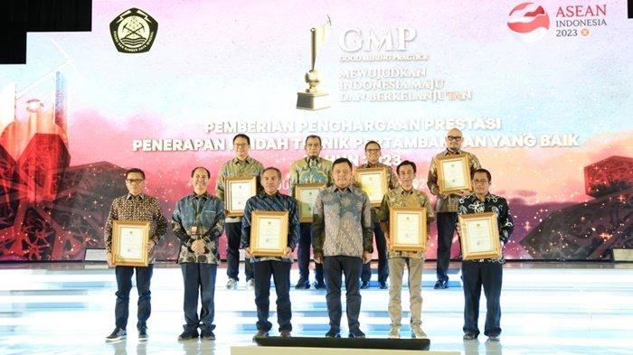 PT TIA Raih Empat Penghargaan dalam GMP Award 2023 ESDM - Banjarmasinpost.co.id